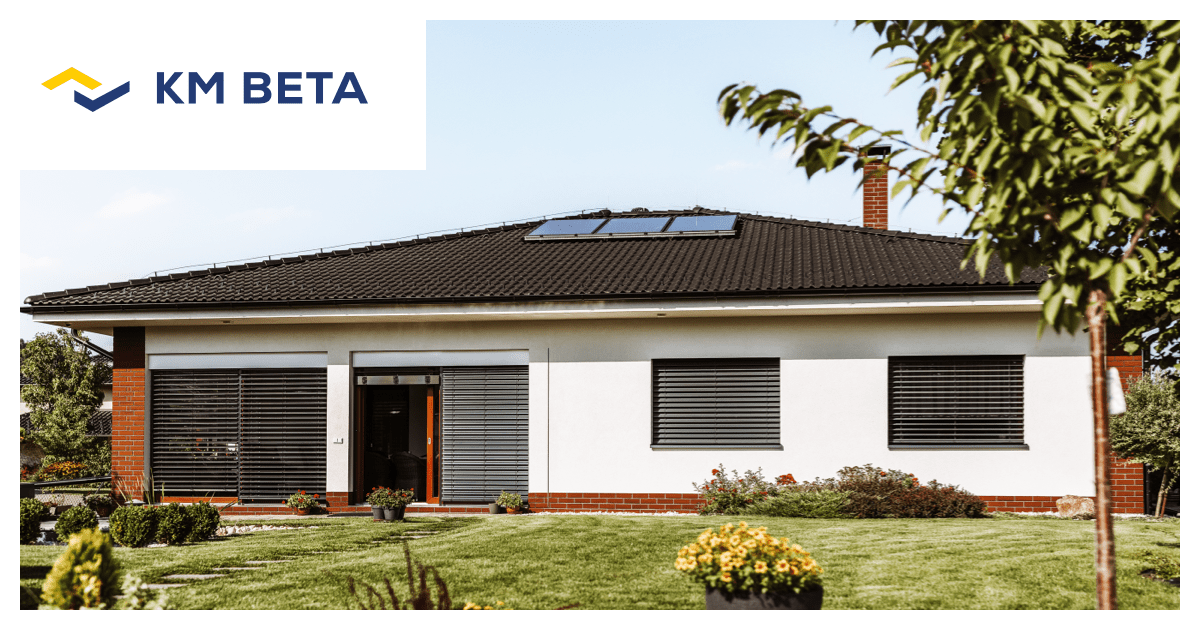 Rekonstrukce střechy | KM Beta