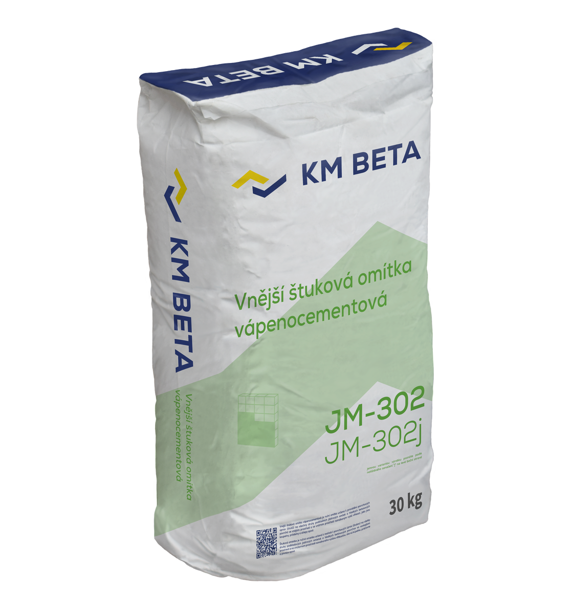 Vnější štuková omítka vápenocementová - jemná | KM Beta