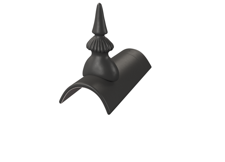 Hřebenový okrasný prvek věžička | KM Beta