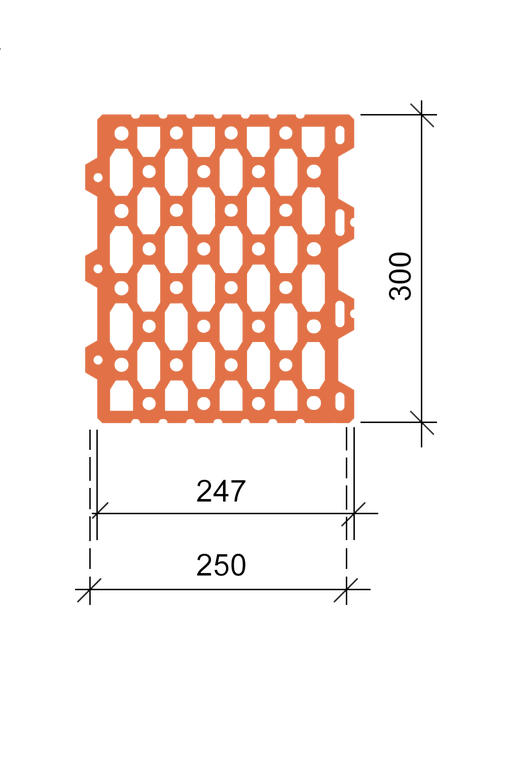 cihla Profiblok 300 Aku P10 | KM Beta
