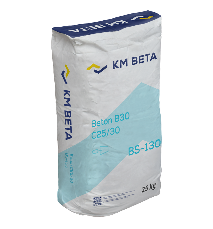 Beton C25/30 | KM Beta